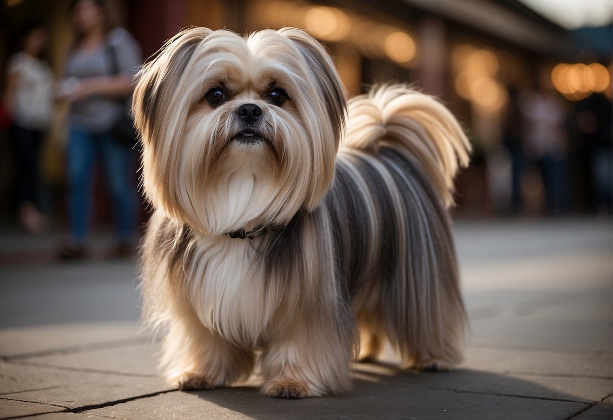 Silky-Lhasa: An Overview of the Lhasa Apso and Silky Terrier Mixed ...