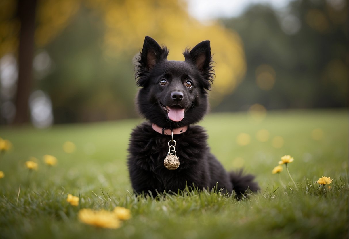 Schipper-Poo: A Guide to Poodle and Schipperke Mixed Breed – Puppies ...