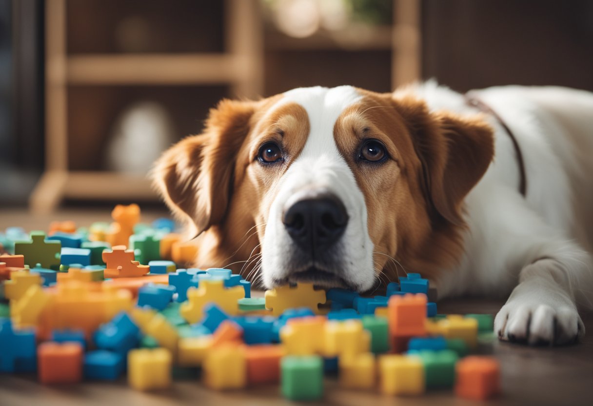 Senior Dog Behavior: Understanding Changes in Your Aging Pet - Saint ...