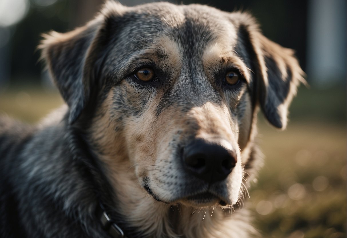 Old Dog Behavior Before Death: Recognizing the Signs - Saint Animal Health