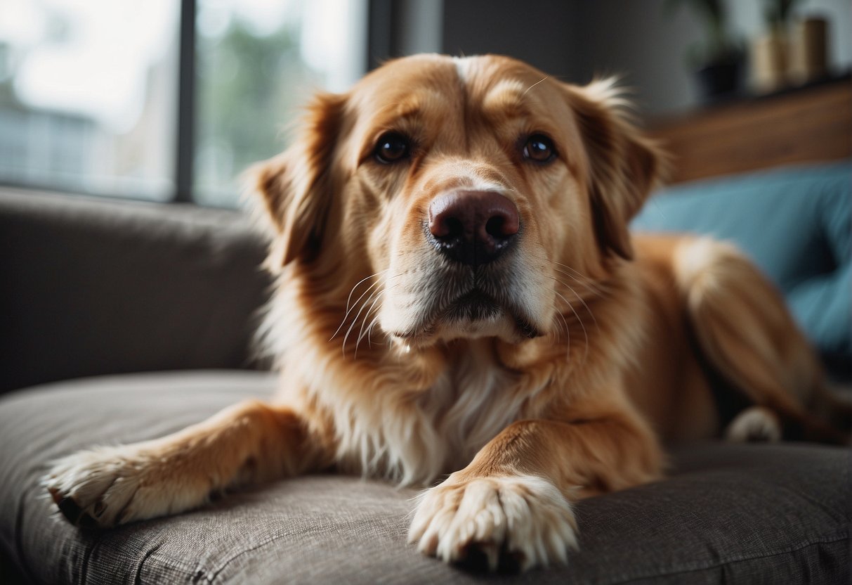 Old Dog Behavior Before Death: Recognizing the Signs - Saint Animal Health
