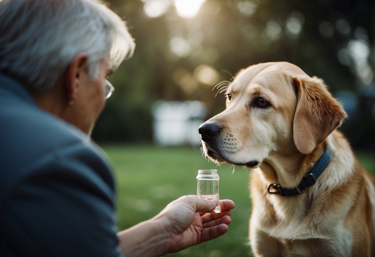 Old Dog Behavior Before Death: Recognizing the Signs - Saint Animal Health