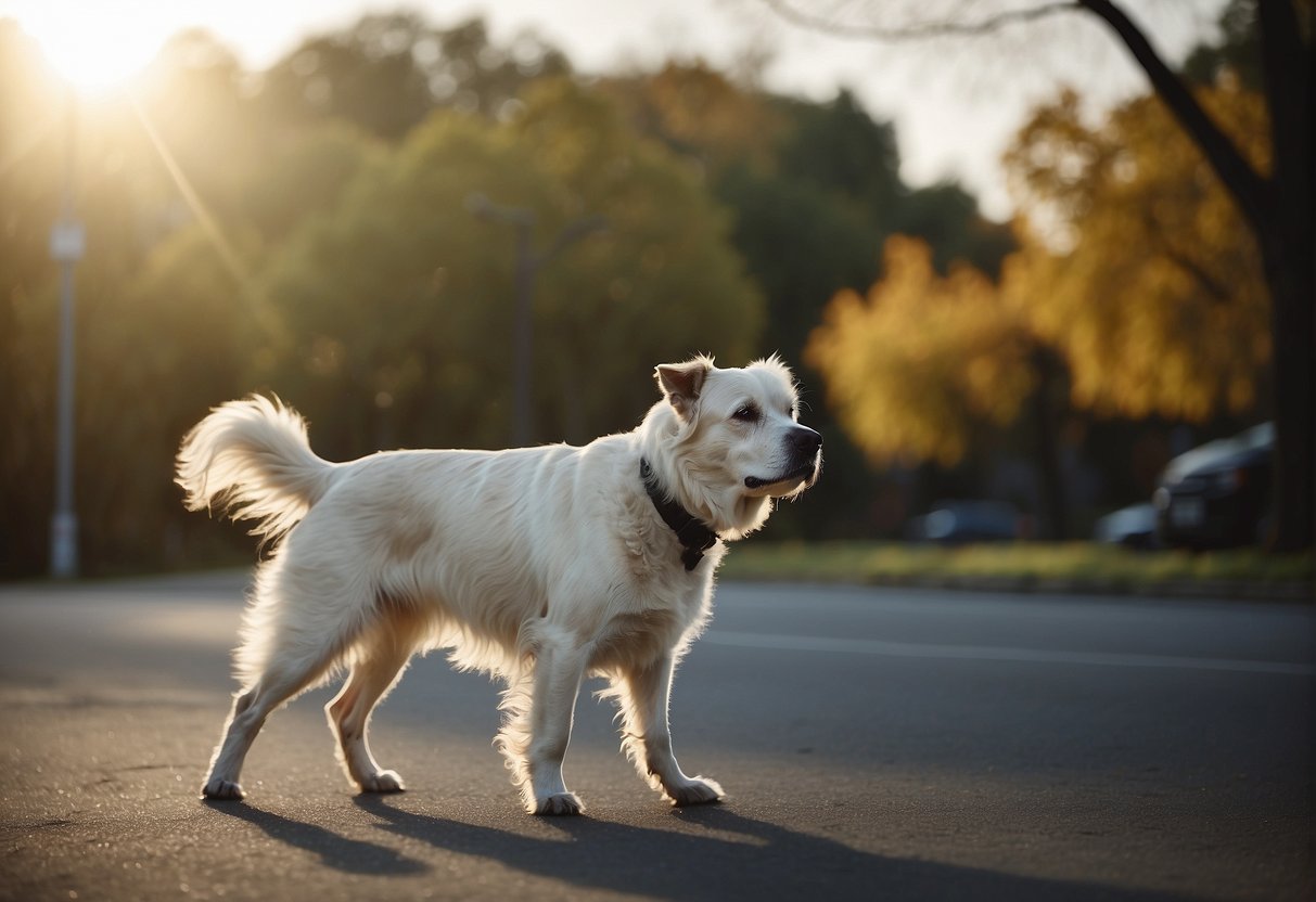Old Dog Behavior Before Death: Recognizing the Signs - Saint Animal Health