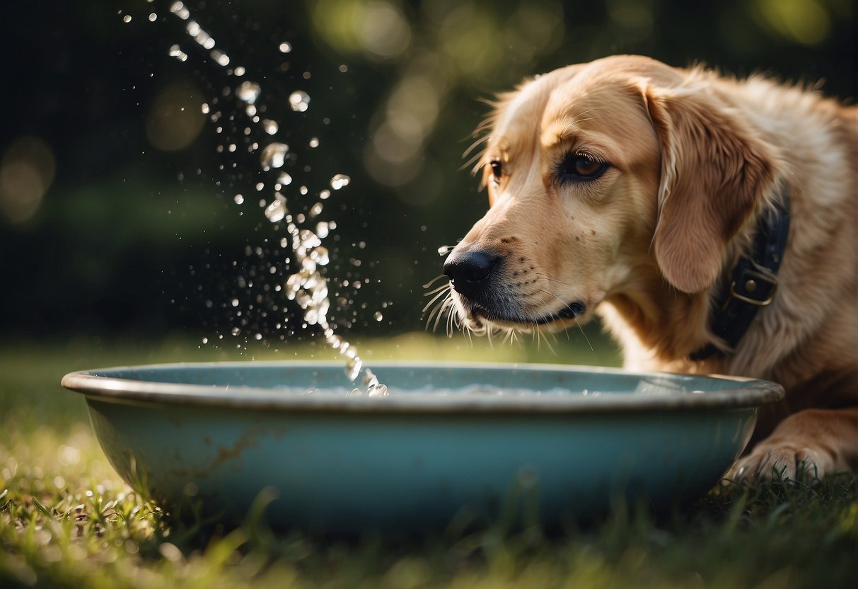 Old Dog Drinking Lots of Water: Understanding Increased Thirst in ...