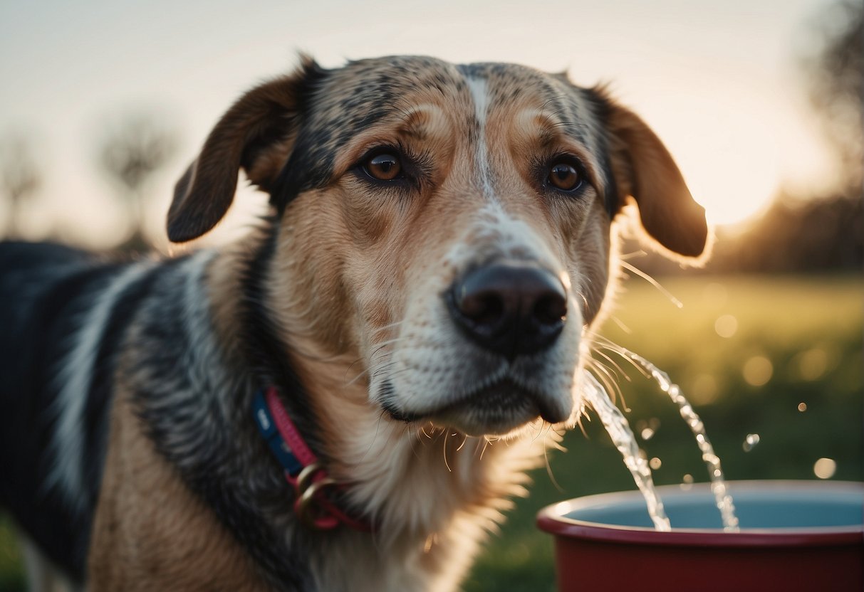 Old Dog Drinking Lots of Water: Understanding Increased Thirst in ...
