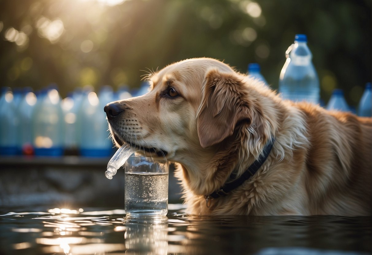 Old Dog Drinking Lots of Water: Understanding Increased Thirst in ...