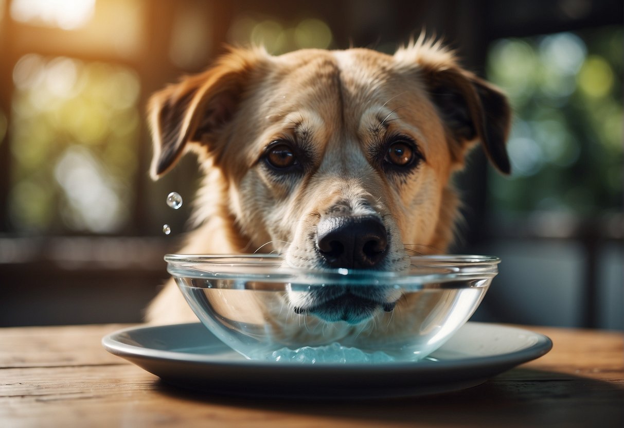 Old Dog Drinking Lots of Water: Understanding Increased Thirst in ...