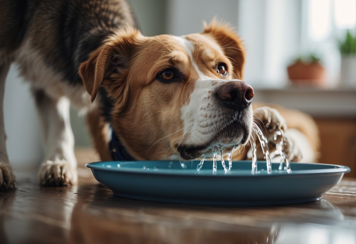 Old Dog Drinking Lots of Water: Understanding Increased Thirst in ...
