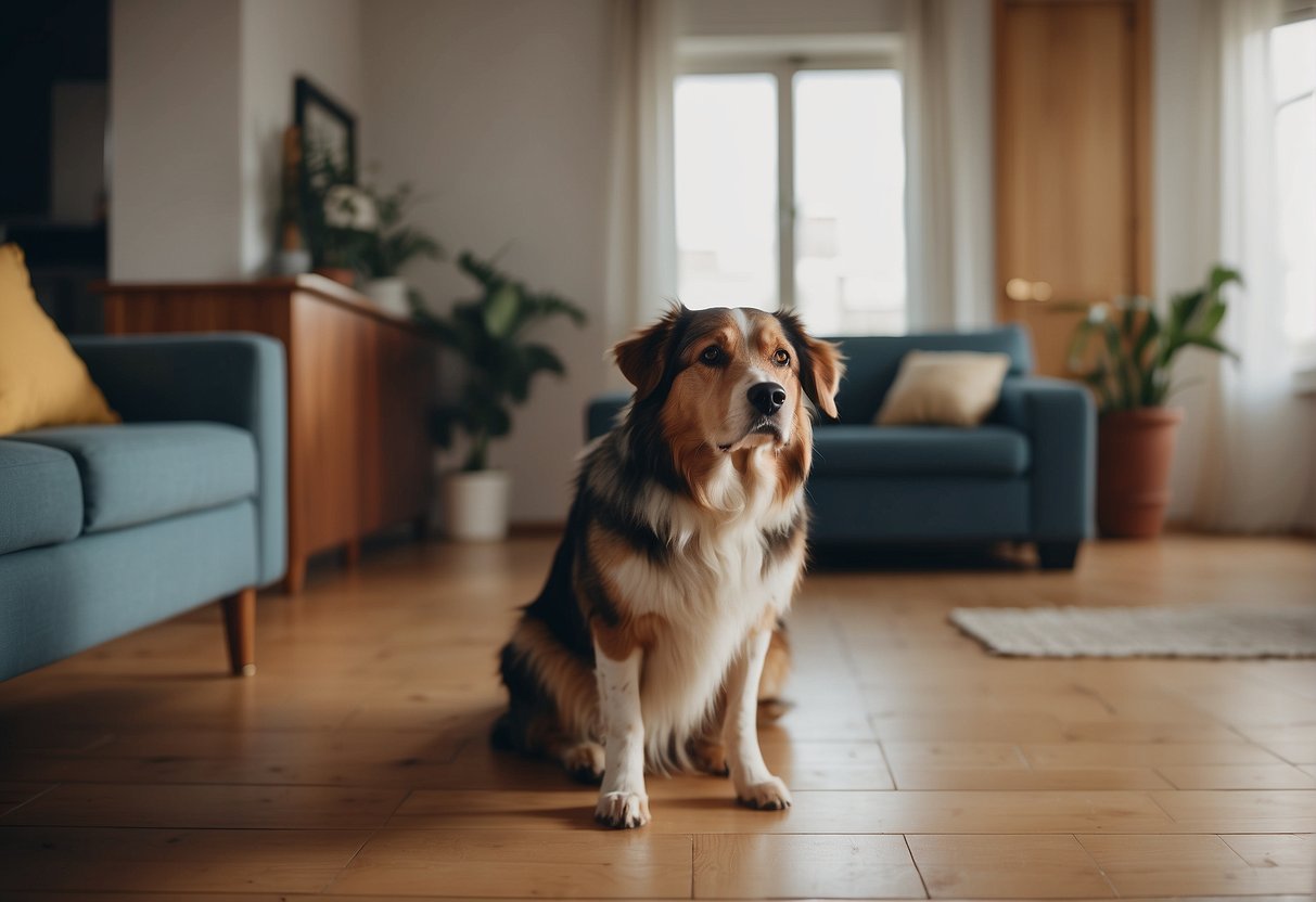 Older Dog Peeing in House: Understanding and Addressing Incontinence ...