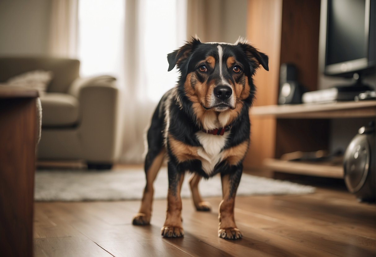 Older Dog Peeing in House: Understanding and Addressing Incontinence ...
