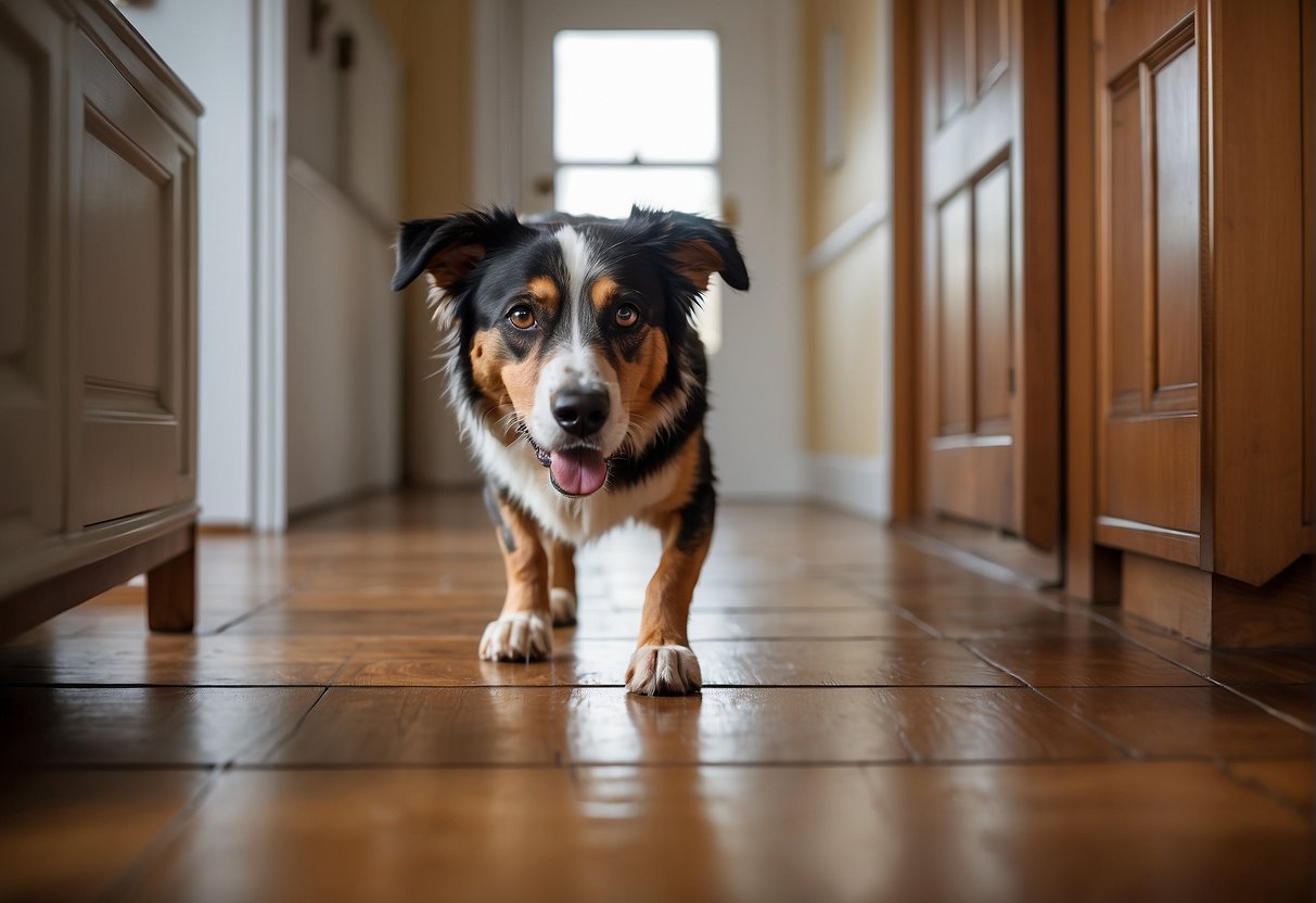 Older Dog Peeing in House: Understanding and Addressing Incontinence ...
