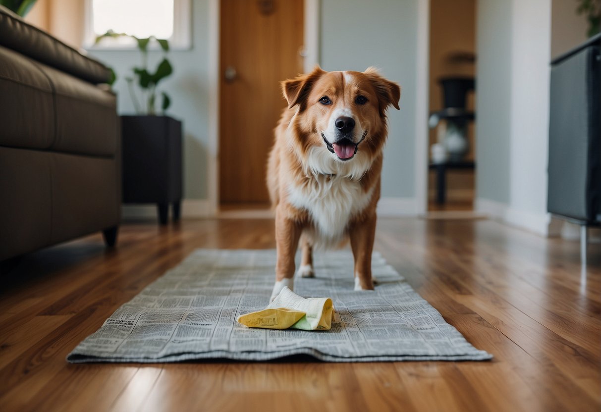 Older Dog Peeing in House: Understanding and Addressing Incontinence ...