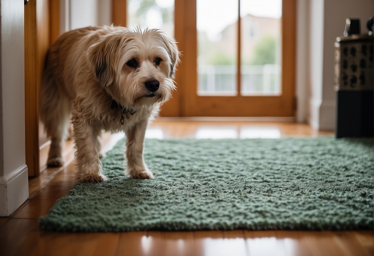 Older Dog Peeing in House: Understanding and Addressing Incontinence ...
