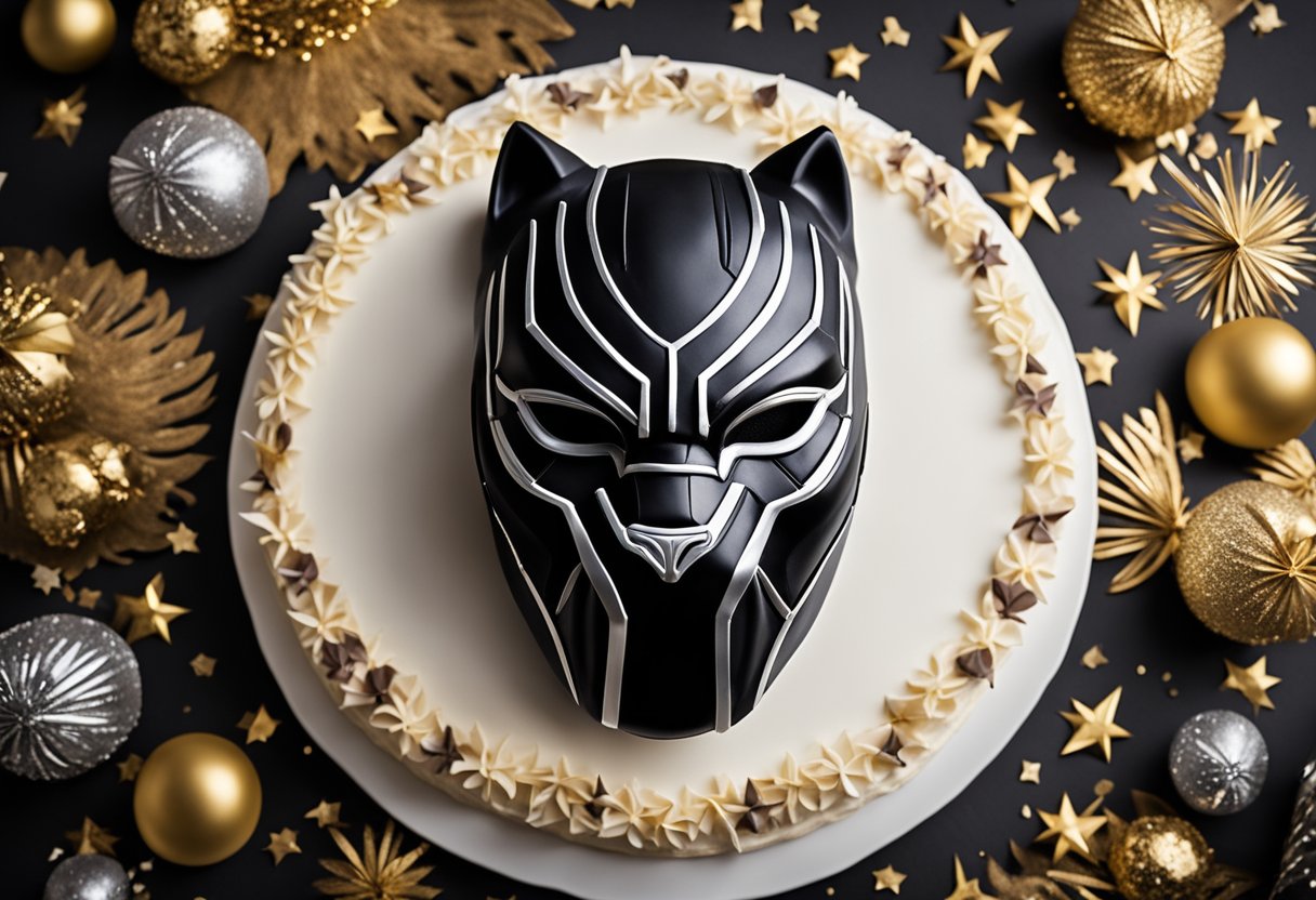 15 Black Panther Birthday Cake Ideas: Bring Wakanda to Your Celebration ...