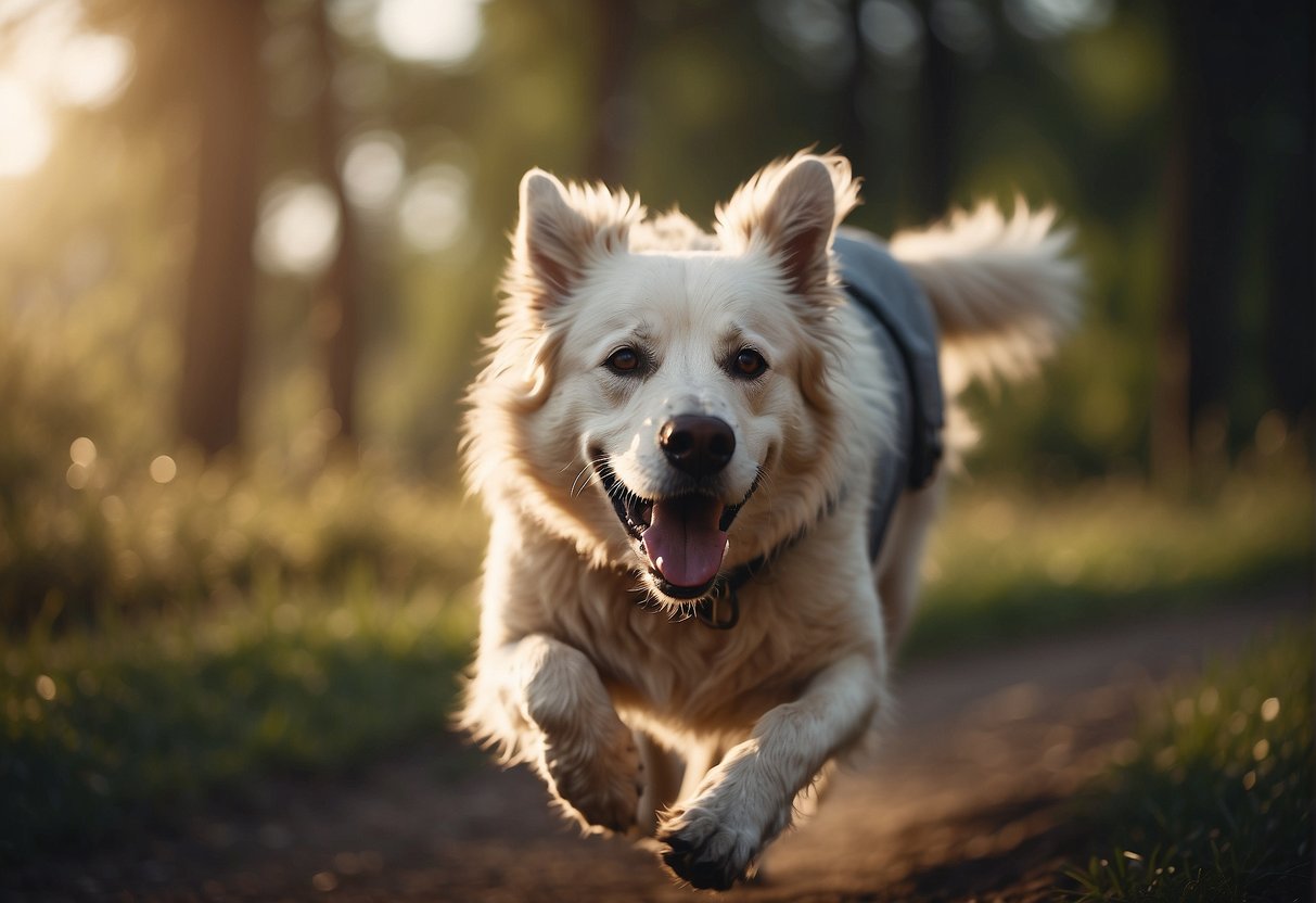 Senior Dog is Pacing and Won't Lie Down: Understanding Canine Restlessness - Saint Animal Health