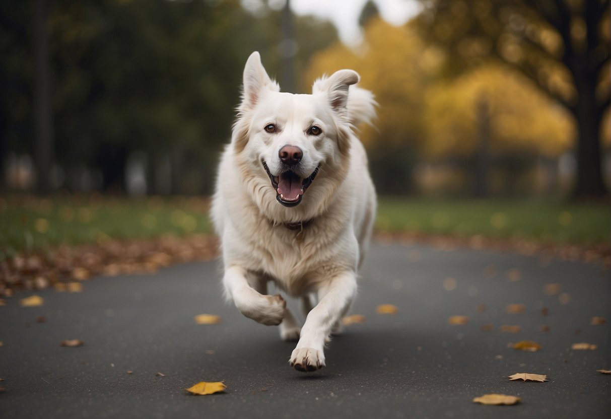 Senior Dog is Pacing and Won't Lie Down: Understanding Canine Restlessness - Saint Animal Health
