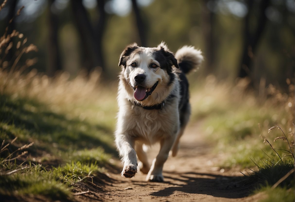 Senior Dog is Pacing and Won't Lie Down: Understanding Canine Restlessness - Saint Animal Health