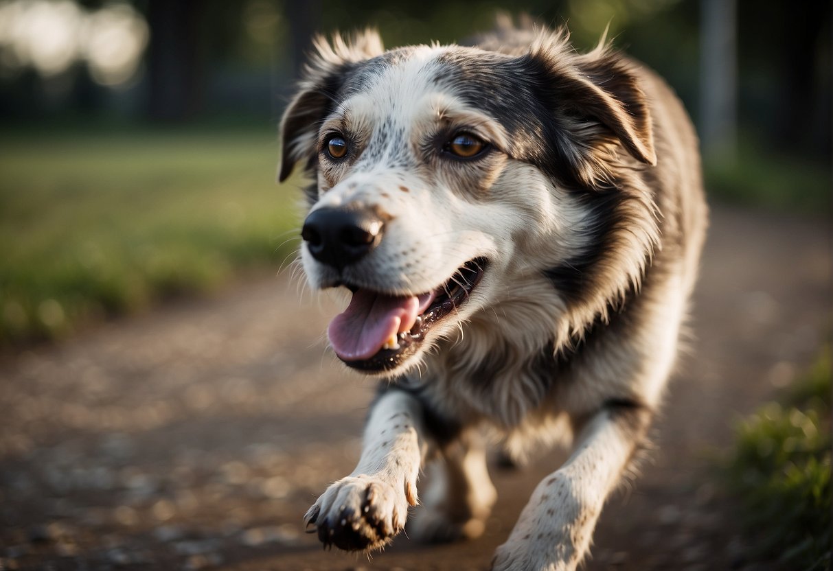 Senior Dog is Pacing and Won't Lie Down: Understanding Canine Restlessness - Saint Animal Health