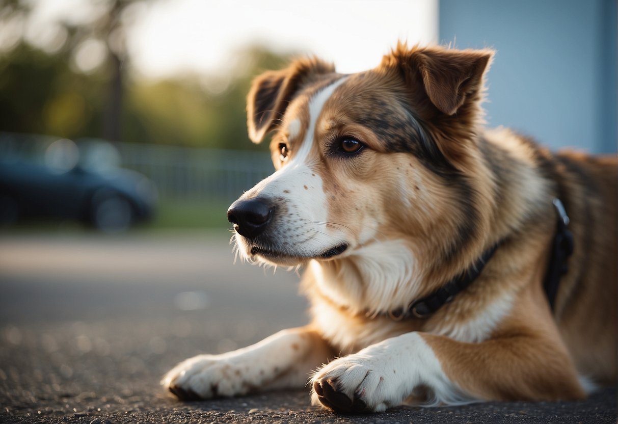 Senior Dog is Pacing and Won't Lie Down: Understanding Canine Restlessness - Saint Animal Health