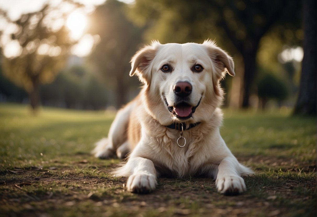 Senior Dog is Pacing and Won't Lie Down: Understanding Canine Restlessness - Saint Animal Health