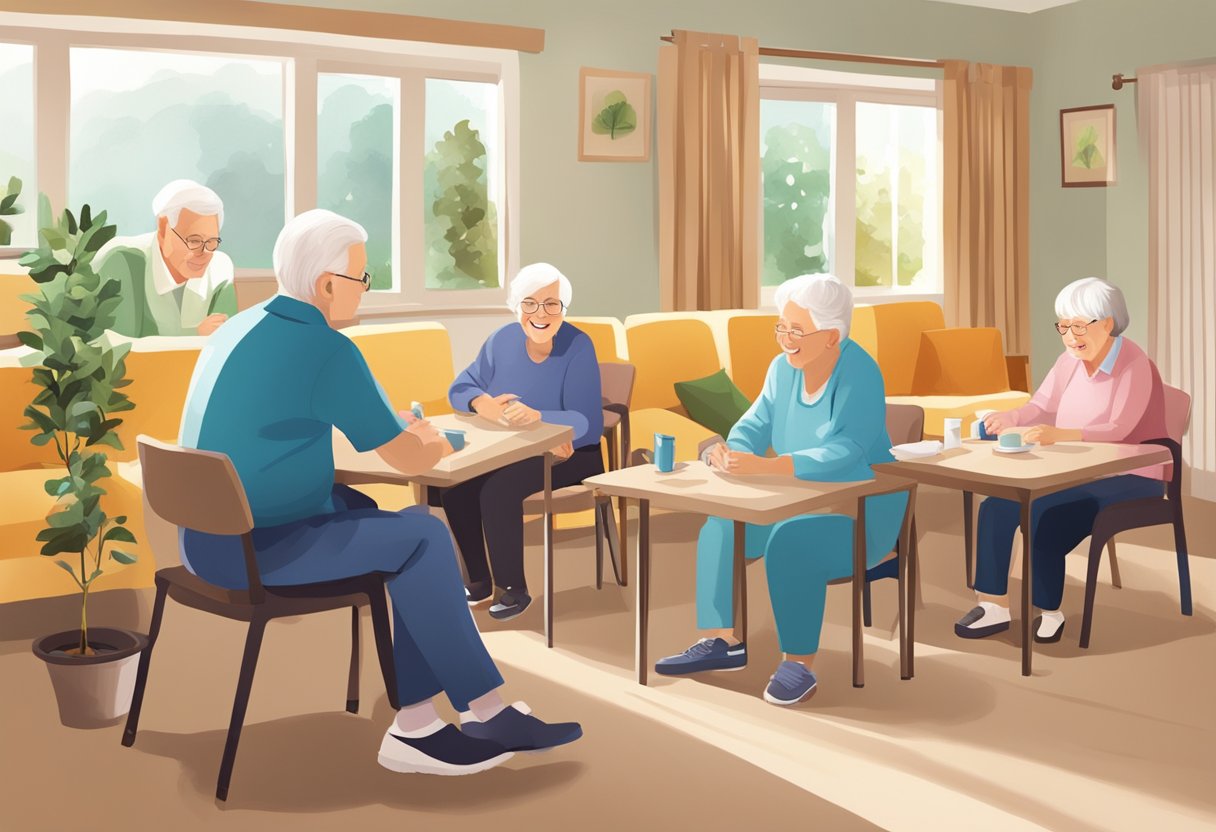 Residential Care Duties - Care Home Woking - Elmfield Residential Home