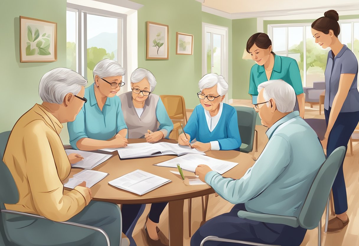 Residential Care Duties - Care Home Woking - Elmfield Residential Home