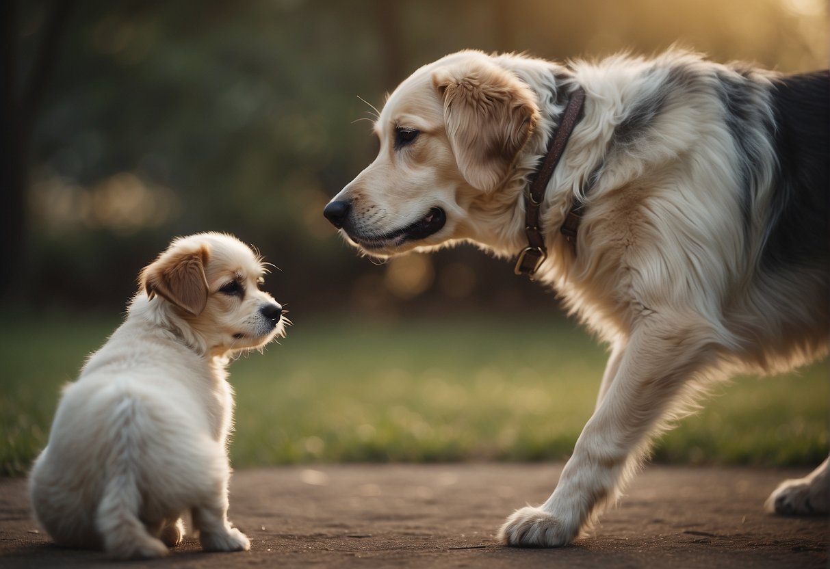 How to Introduce a Puppy to an Older Dog: A Step-by-Step Guide - Saint ...