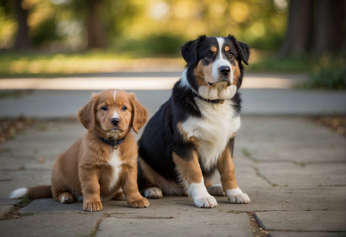 How to Introduce a Puppy to an Older Dog: A Step-by-Step Guide - Saint ...