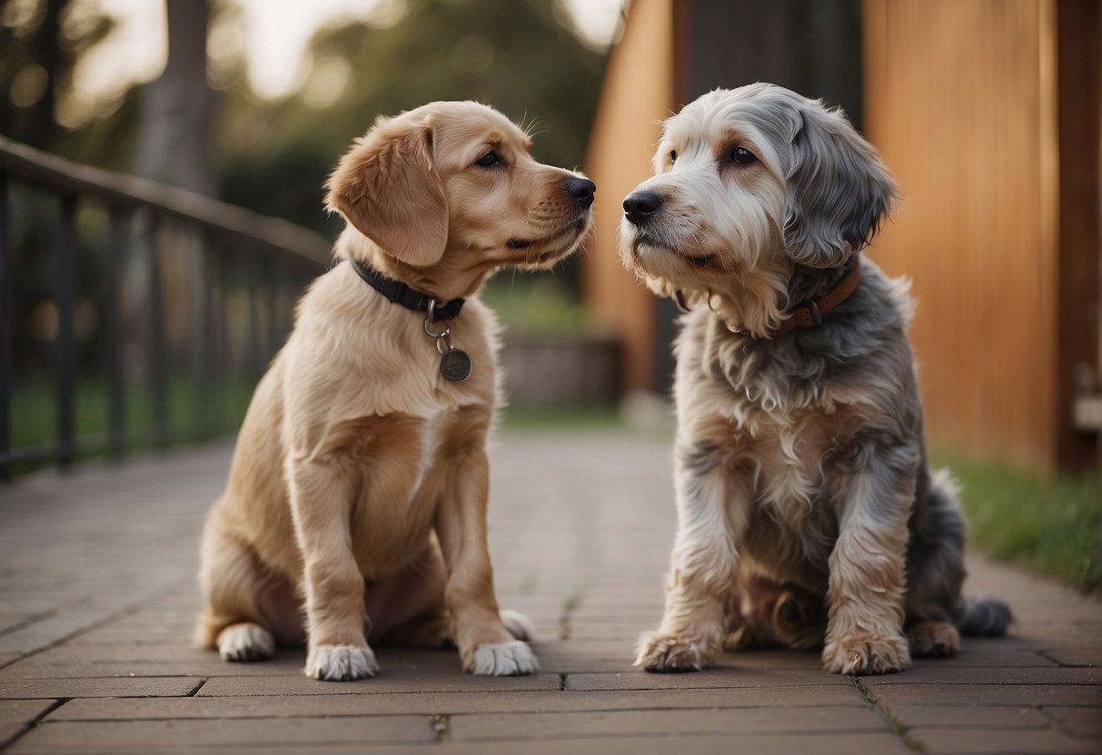 How to Introduce a Puppy to an Older Dog: A Step-by-Step Guide - Saint ...