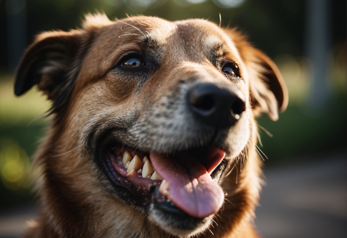 Excessive Panting in Older Dogs: Understanding and Addressing Age ...