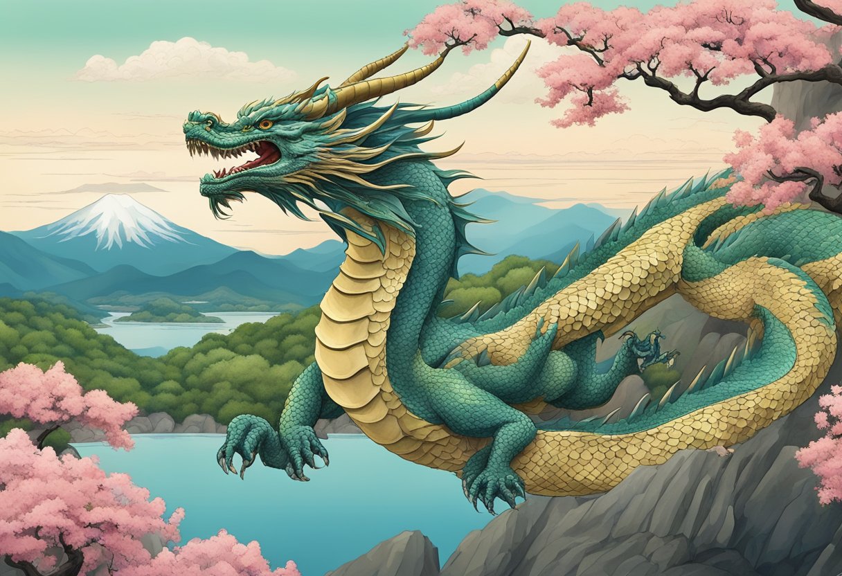 From Ryu to Tatsu: Japanese Names Meaning Dragon - japanesenames.org