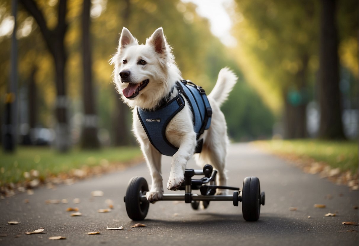 How to Strengthen Old Dogs' Hind Legs: Essential Tips for Senior Canine ...