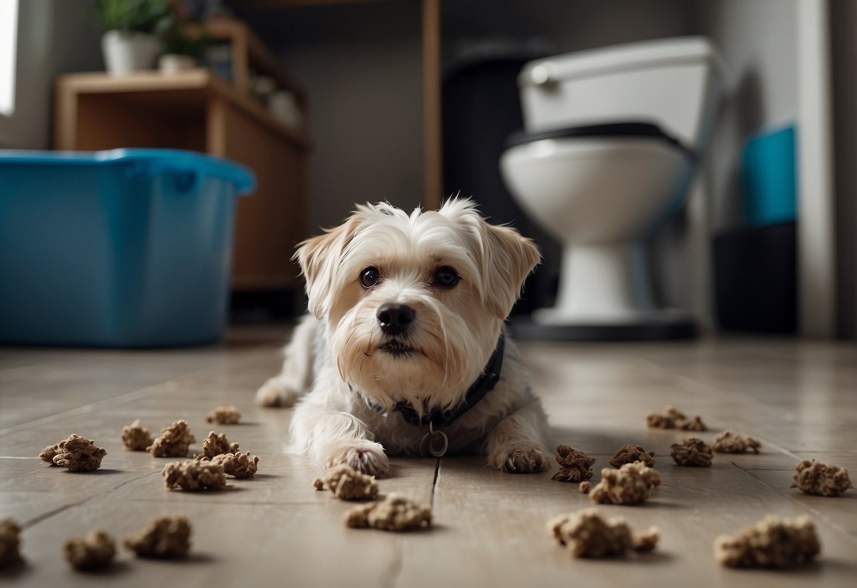 Old Dog Pooping in House: Practical Solutions for Senior Pet Issues ...