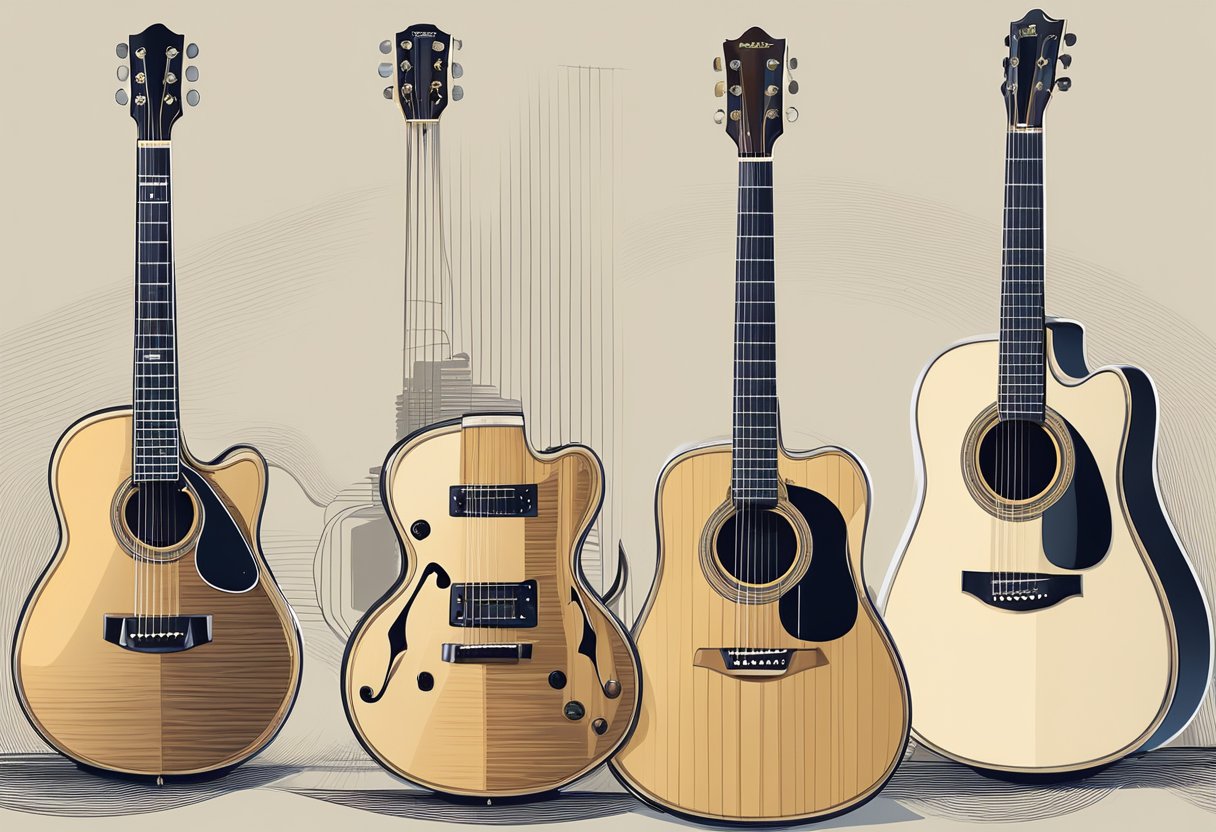 Difference Between Acoustic and Electric Guitar: Your Quick Guide