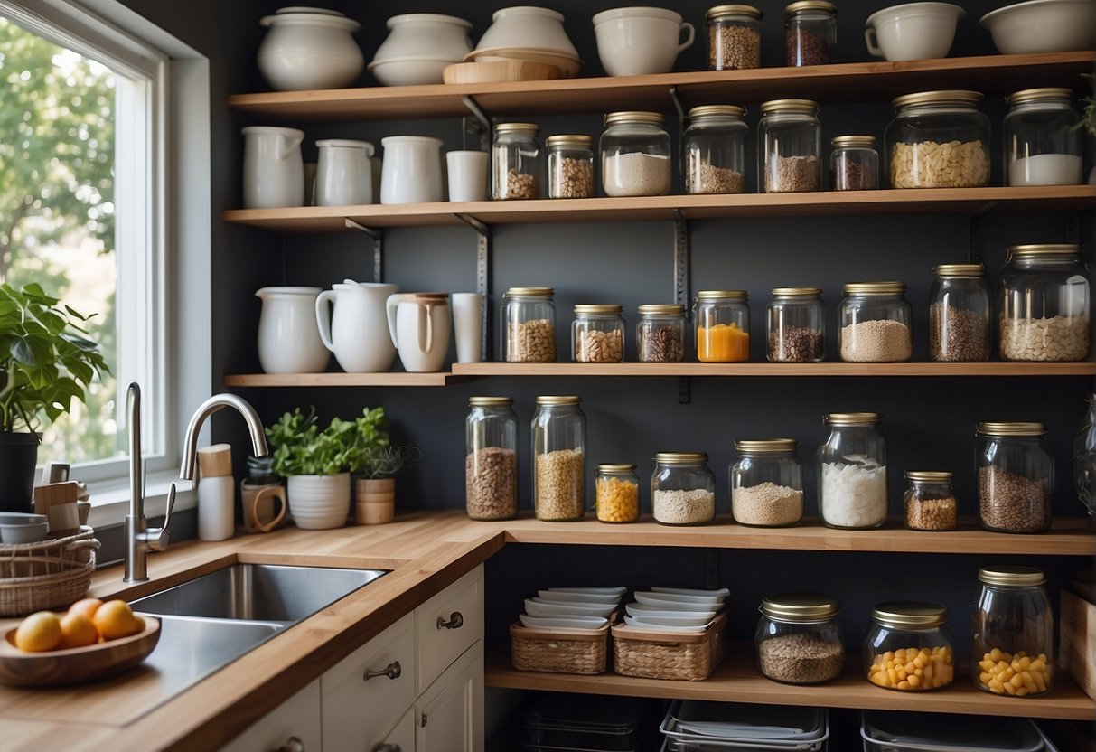 30 Best Kitchen Counter Organization Ideas: Declutter and Maximize Your ...