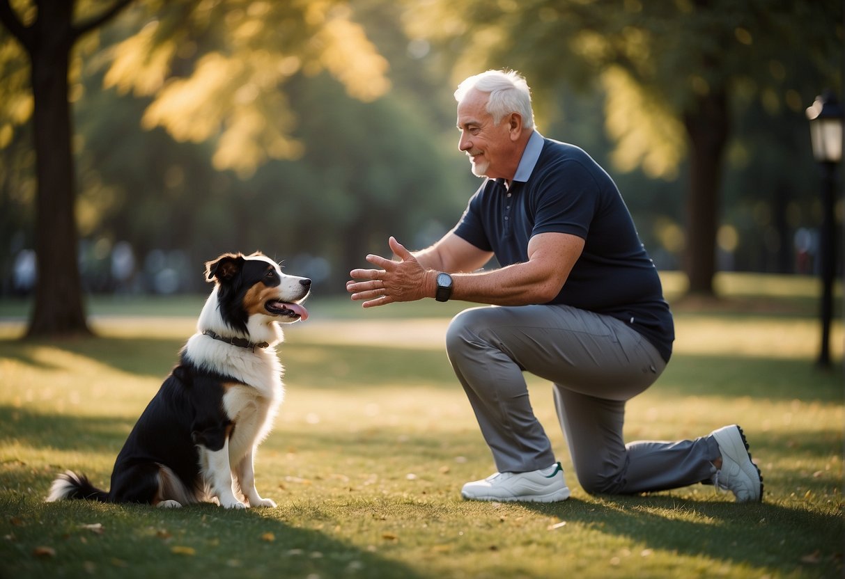 Senior Dog Training Tips: Mastering Obedience in Later Years - Saint ...