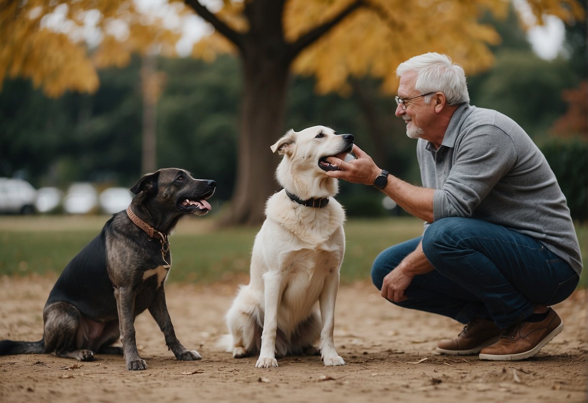 Senior Dog Training Problems: Overcoming Age-Related Challenges - Saint ...