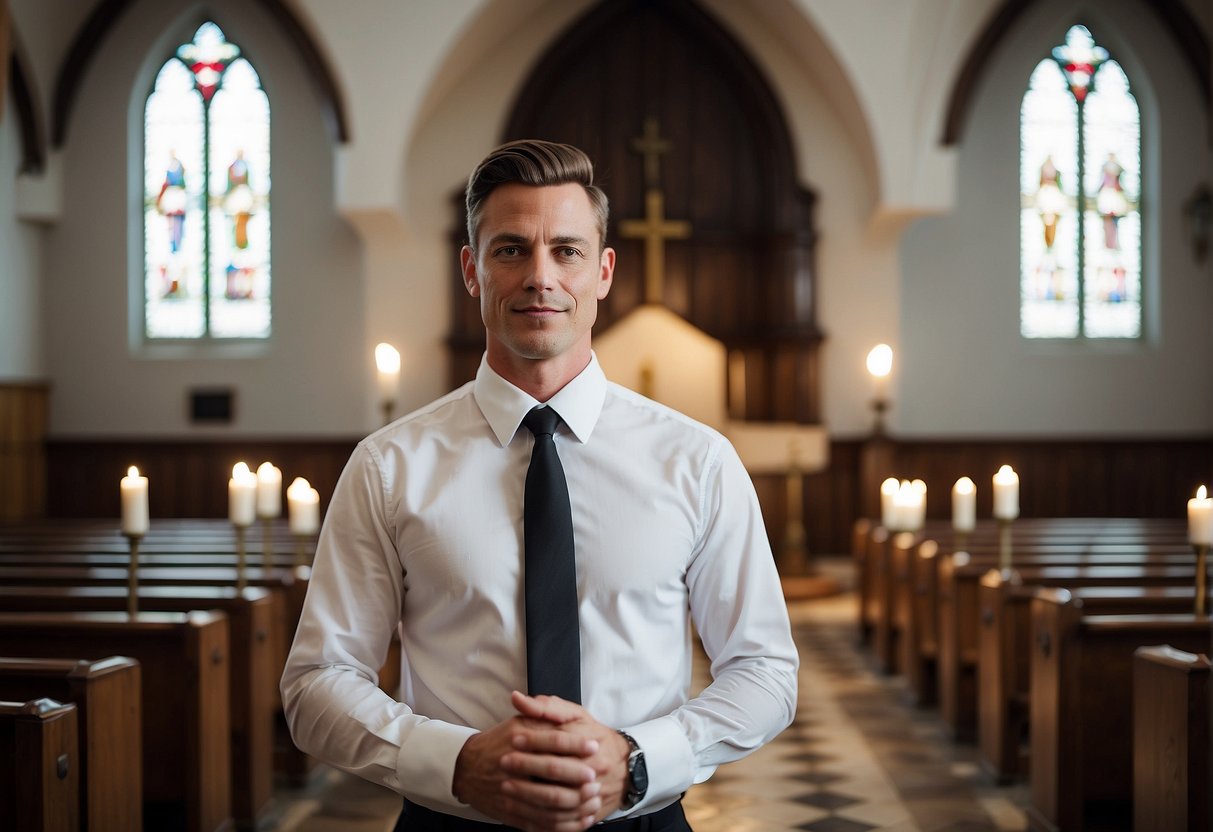 What to Wear to Baptism as a Man: Attire Guidelines for Guests - Torly Kid