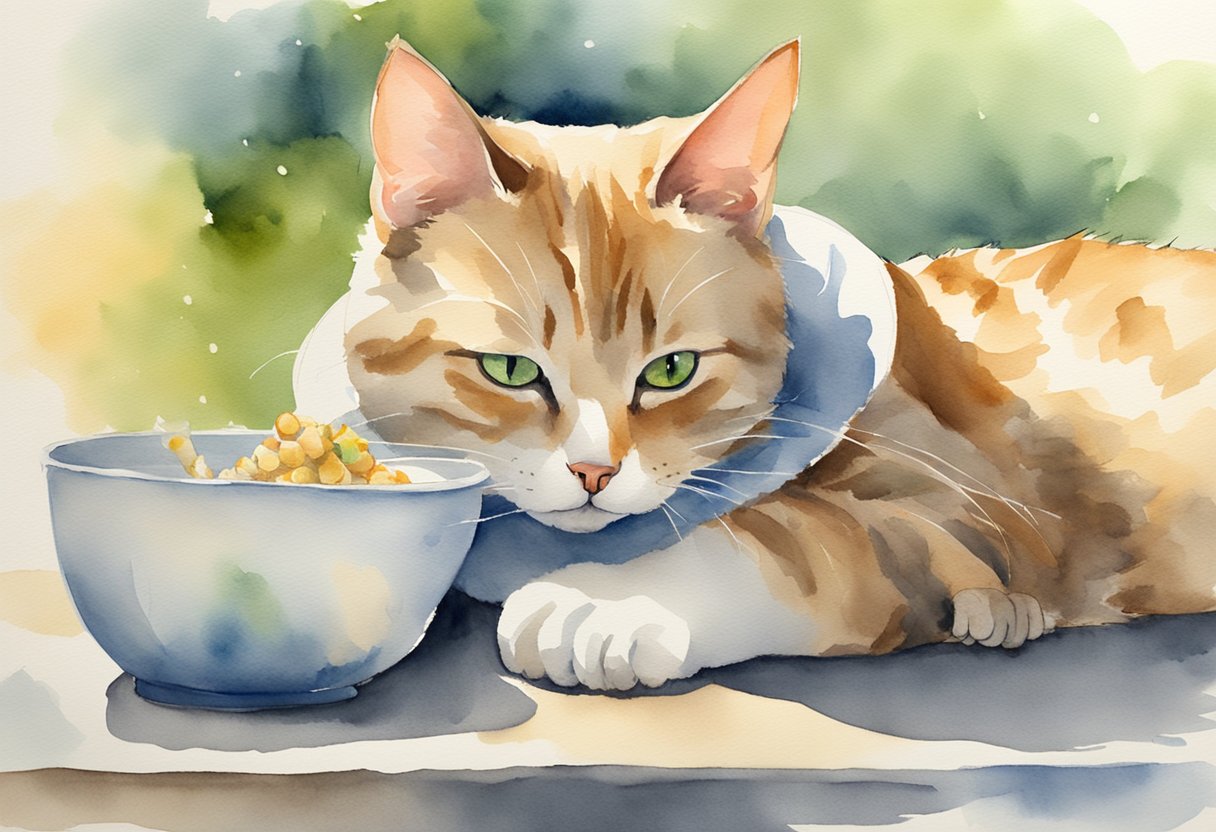 How Do Cats Eat With a Cone? Tips for Feeding Your Coned Companion ...