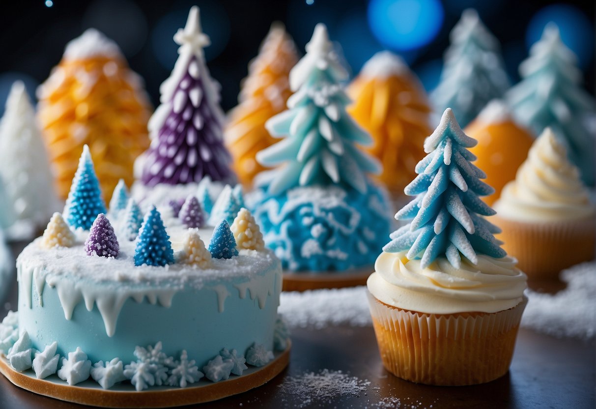 Fantastic Frozen Cake Ideas: Inspiring Designs for Your Next ...