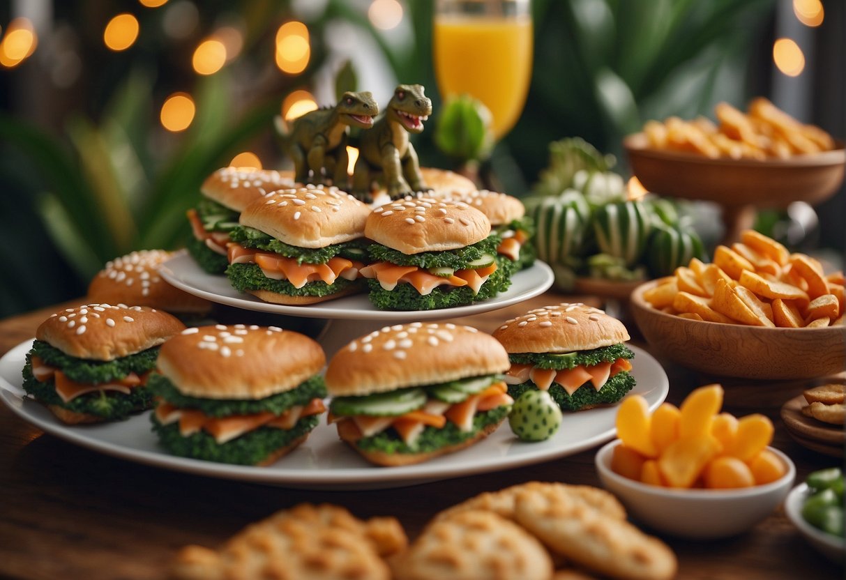 Dinosaur Party Food Ideas: Delight Your Little Paleontologists with ...