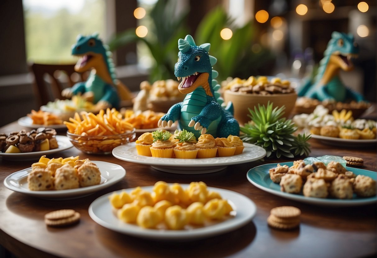 Dinosaur Party Food Ideas: Delight Your Little Paleontologists with ...