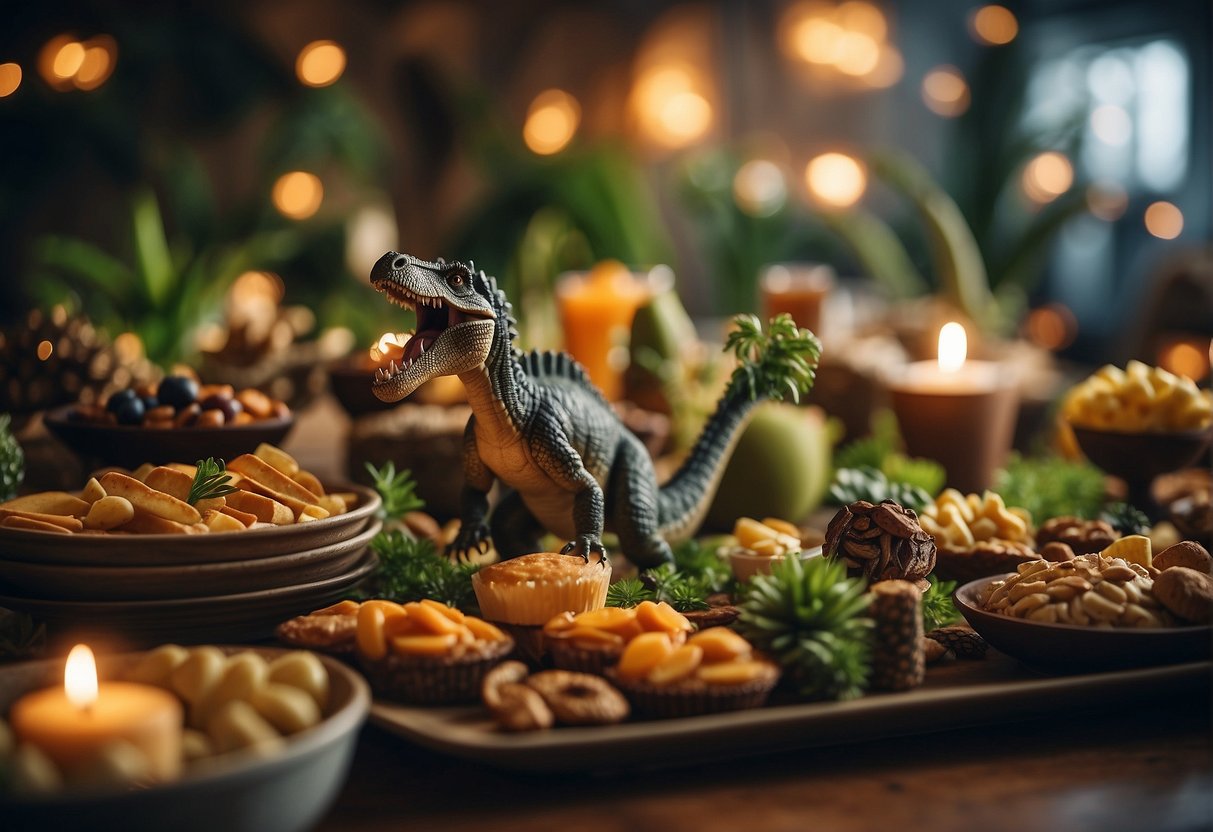 Dinosaur Party Food Ideas: Delight Your Little Paleontologists with ...