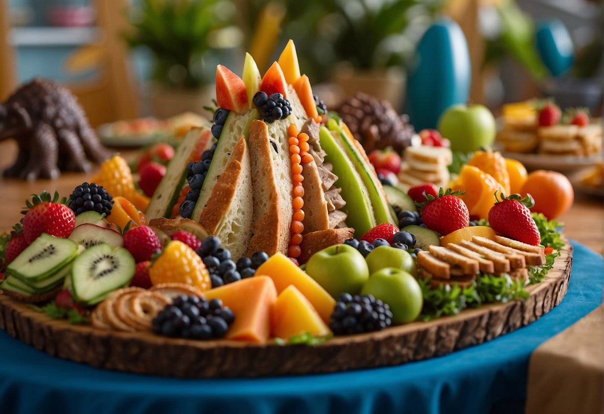 Dinosaur Party Food Ideas: Delight Your Little Paleontologists with ...