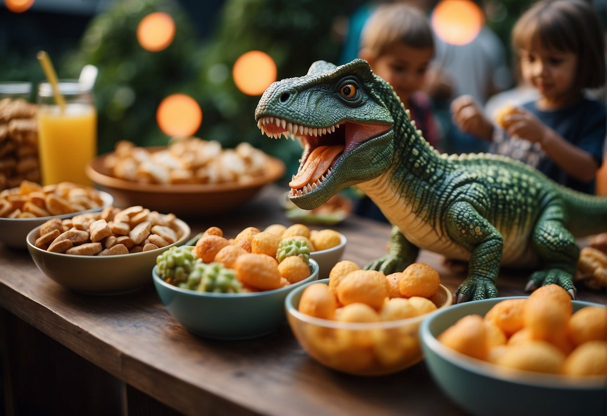 Dinosaur Party Food Ideas: Delight Your Little Paleontologists with ...