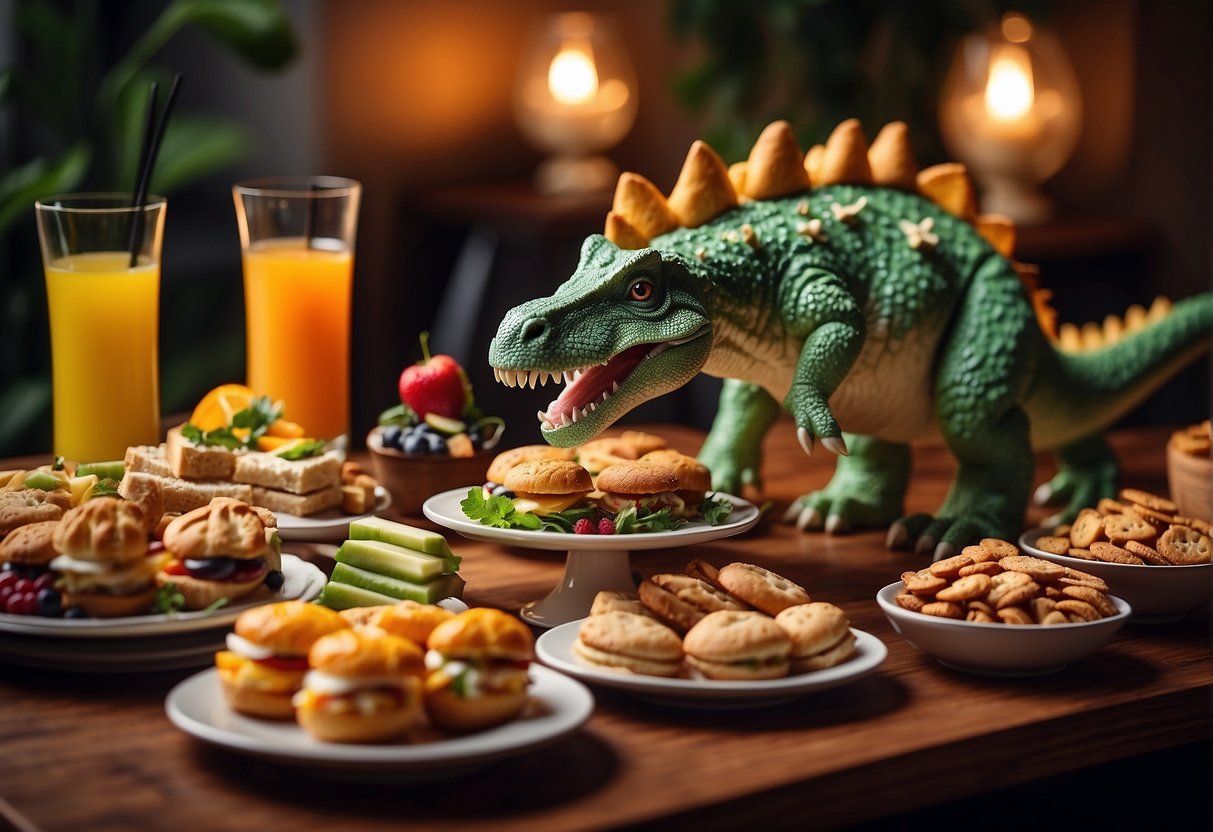 Dinosaur Party Food Ideas: Delight Your Little Paleontologists with ...