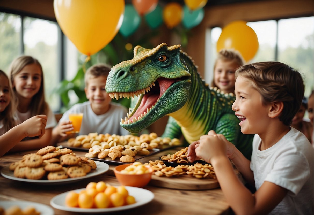 Dinosaur Party Food Ideas: Delight Your Little Paleontologists with ...