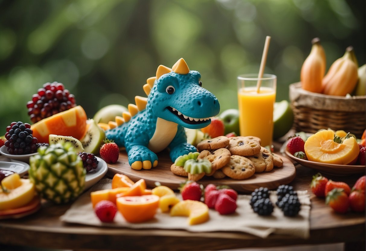 Dinosaur Party Food Ideas: Delight Your Little Paleontologists with ...