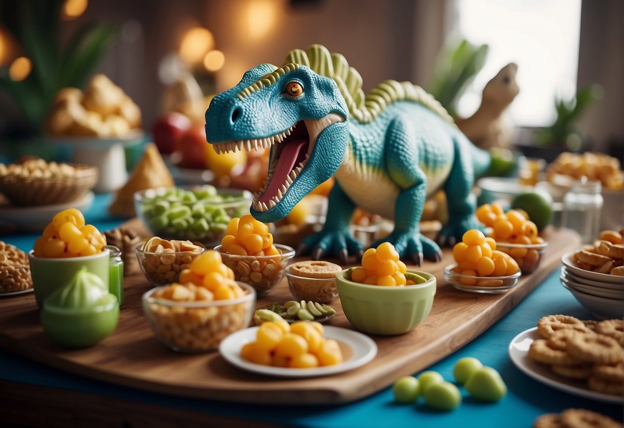 Dinosaur Party Food Ideas: Delight Your Little Paleontologists with ...
