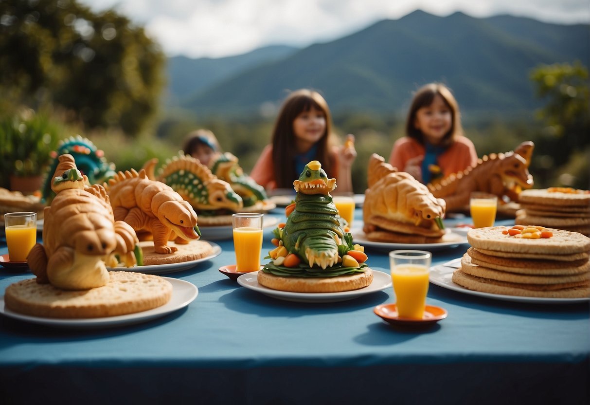 Dinosaur Party Food Ideas: Delight Your Little Paleontologists with ...